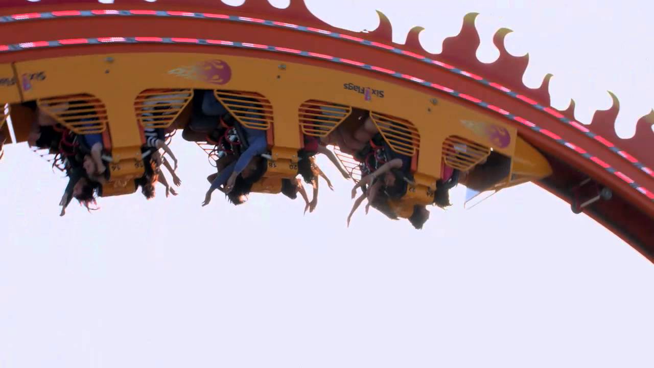 Six Flags Fiesta Texas thrills with new rides - YouTube