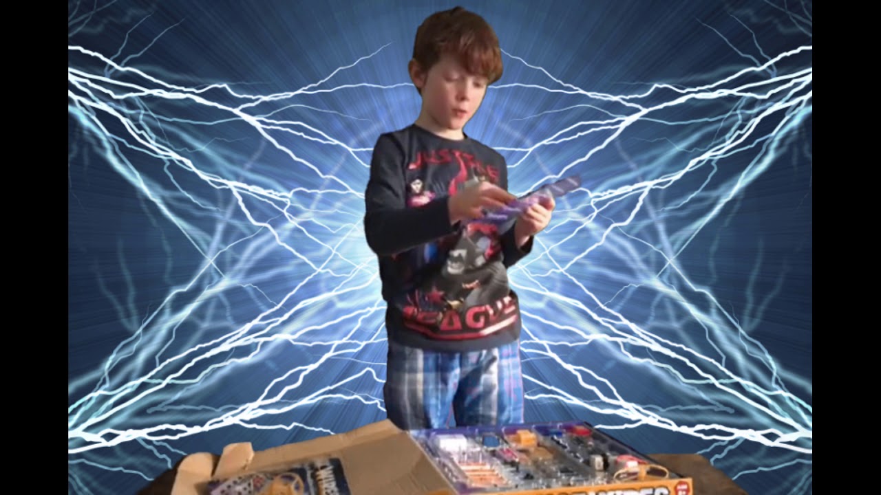 John Adams Hot Wires Plug and Play Electronics Kit - YouTube