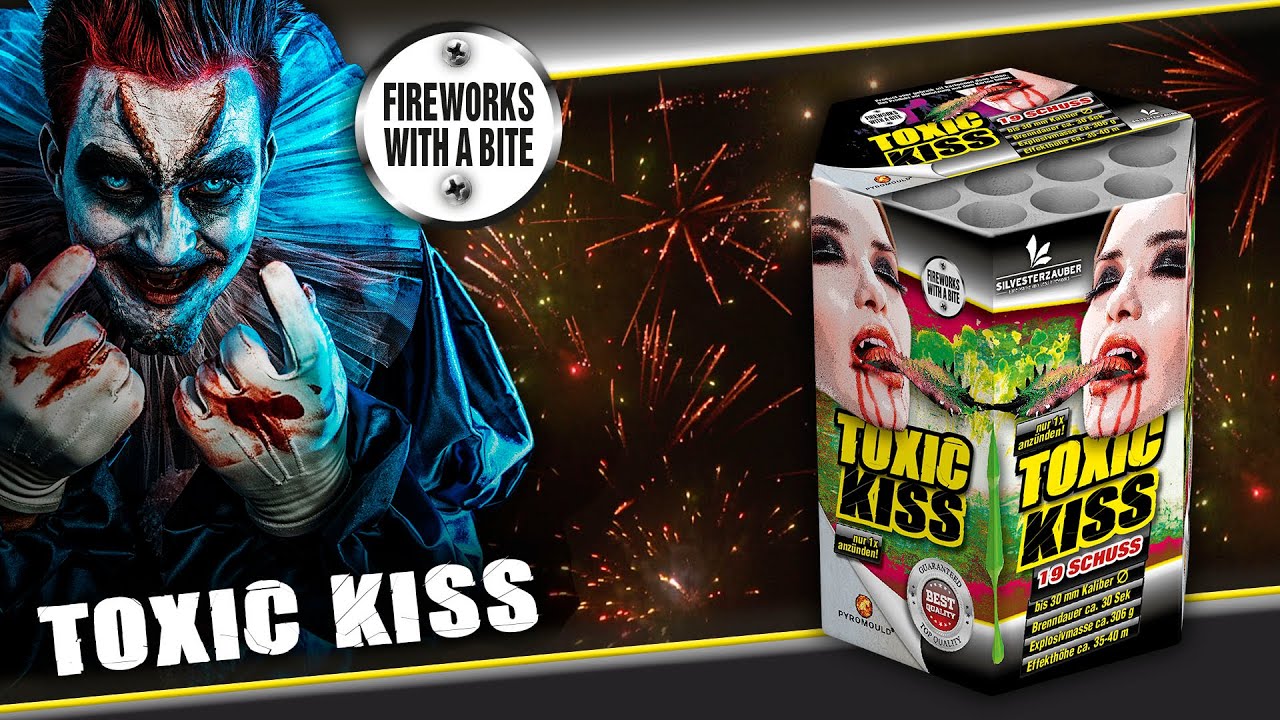 Toxic Kiss - 04982 | CAT F2 | Official video - YouTube