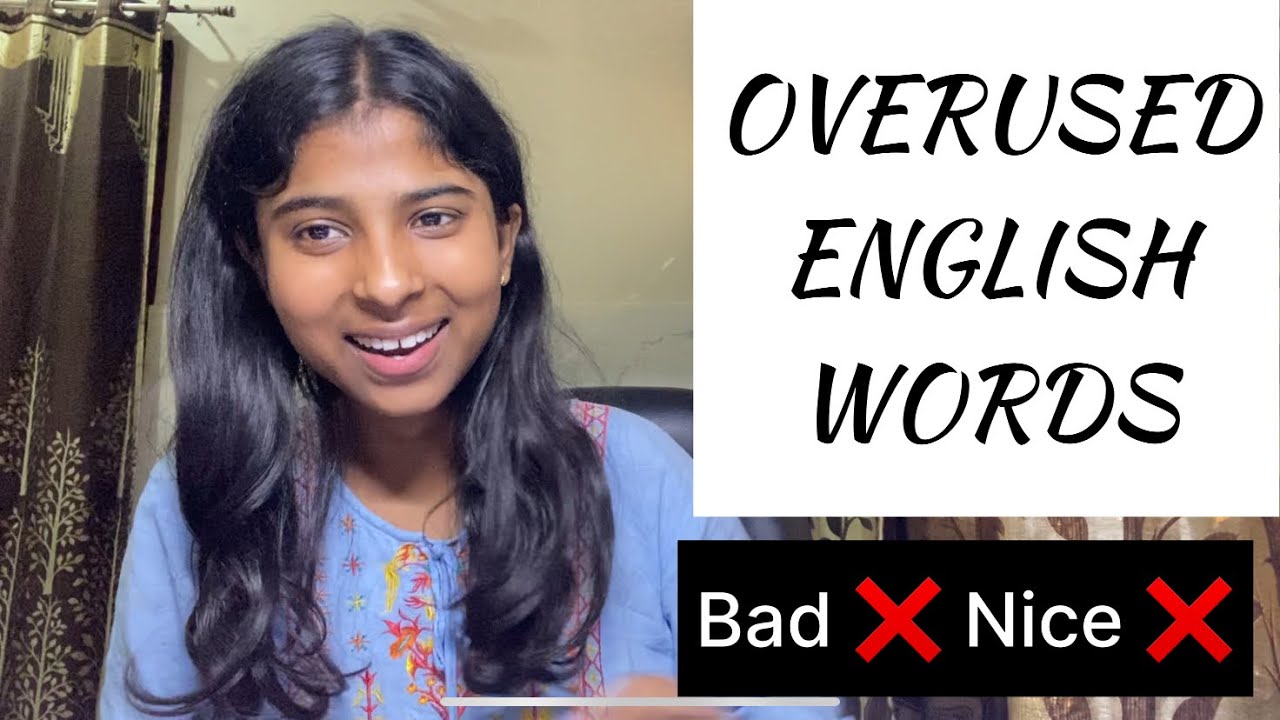Stop Saying these Words ! #english #speaking #learning - YouTube