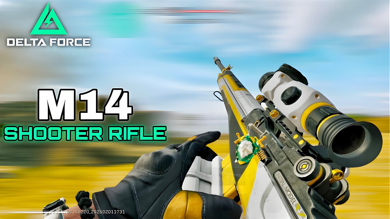 DELTA FORCE MOBILE - M14 ULTIMATE SHOOTER RIFLE GAMEPLAY - YouTube