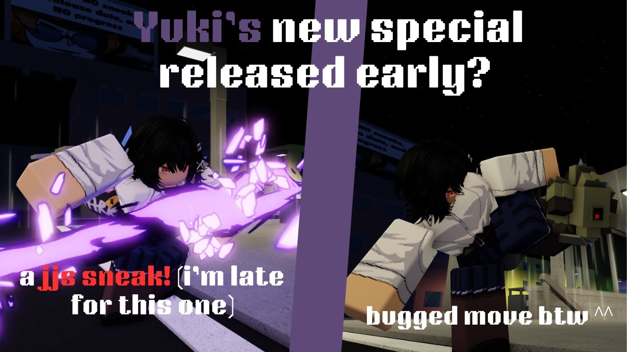 YUKI's NEW MOVE released EARLY? (JJS Sneak/Leaks) - YouTube
