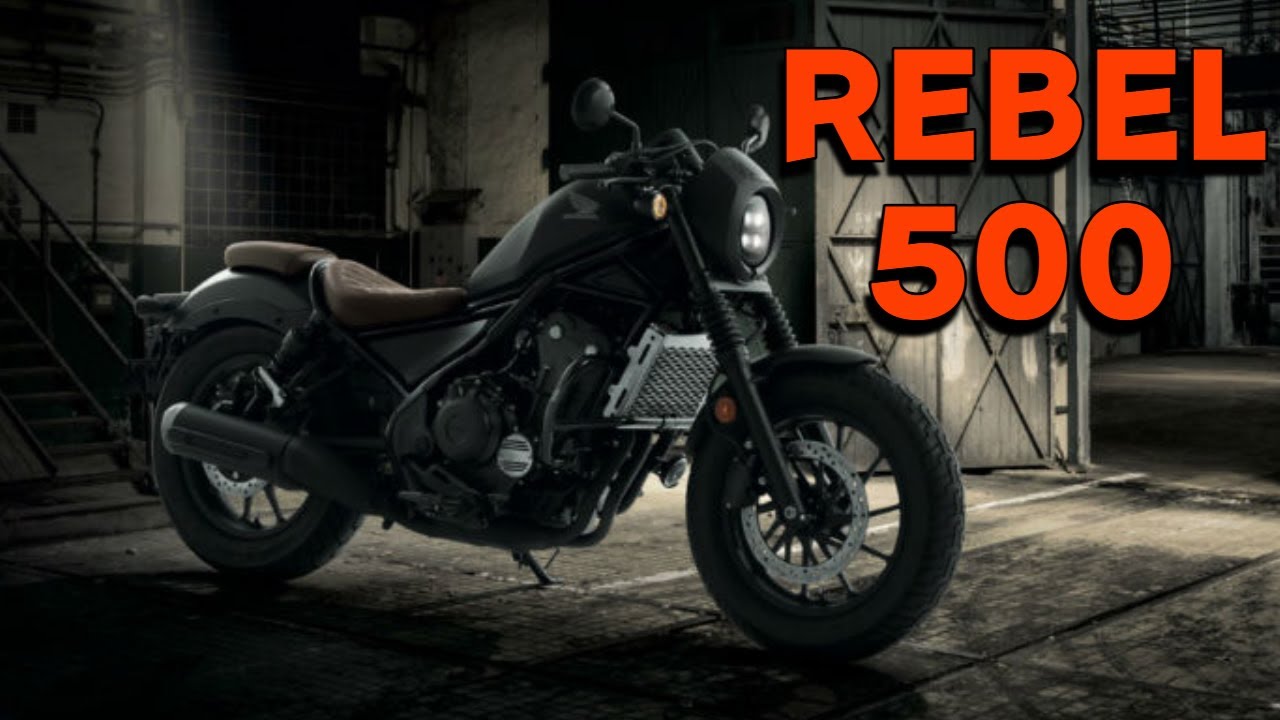 Honda 500 Rebel Review | Bike For The Pro Bikers - YouTube