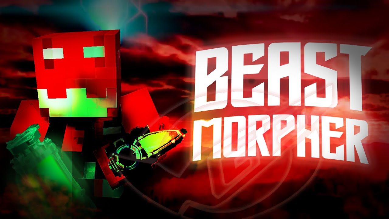POWER RANGERS BEAST MORPHER | MINECRAFT ANIMATION - YouTube