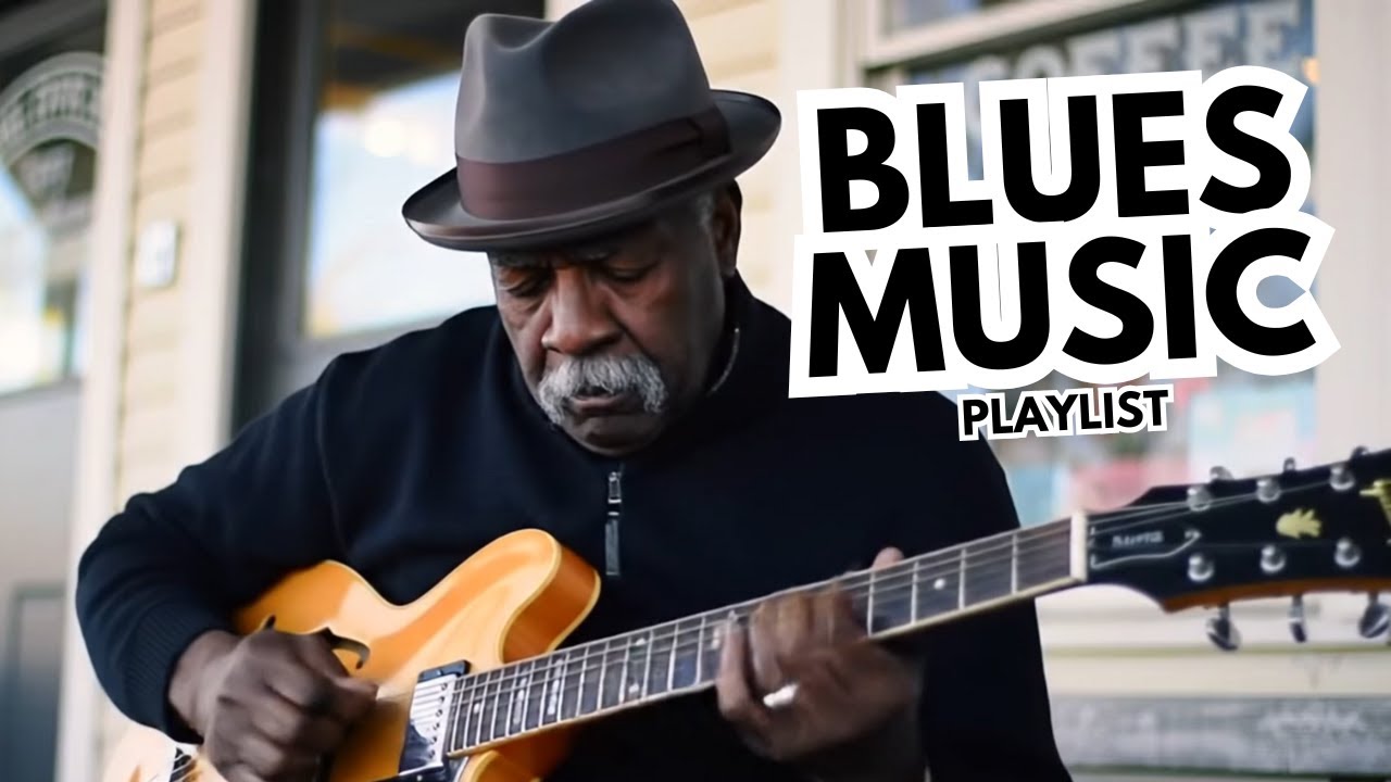 Dark Funky Blues - Relaxing Slow Blues And Funk Music 🤩 - YouTube