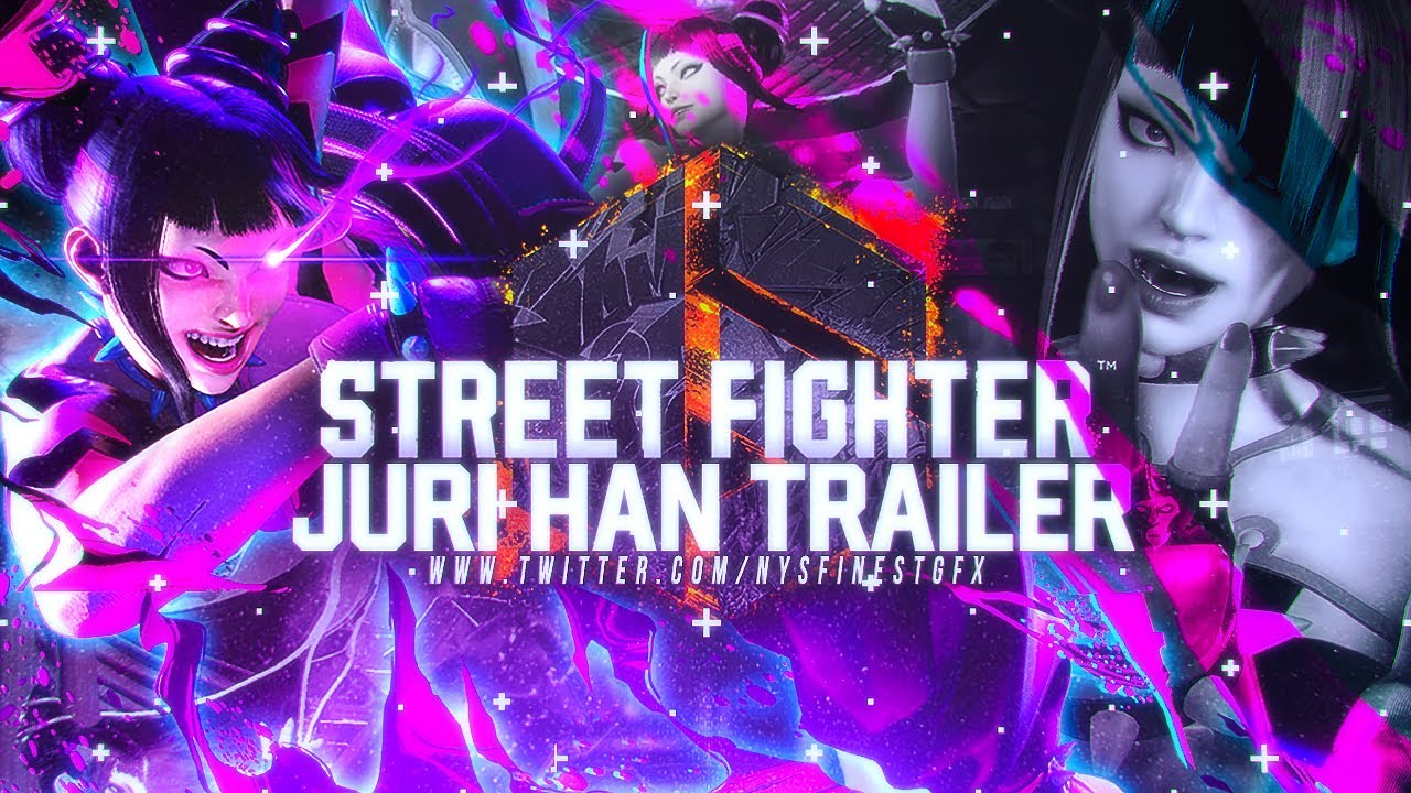Street Fighter 6: Juri Han Trailer - YouTube