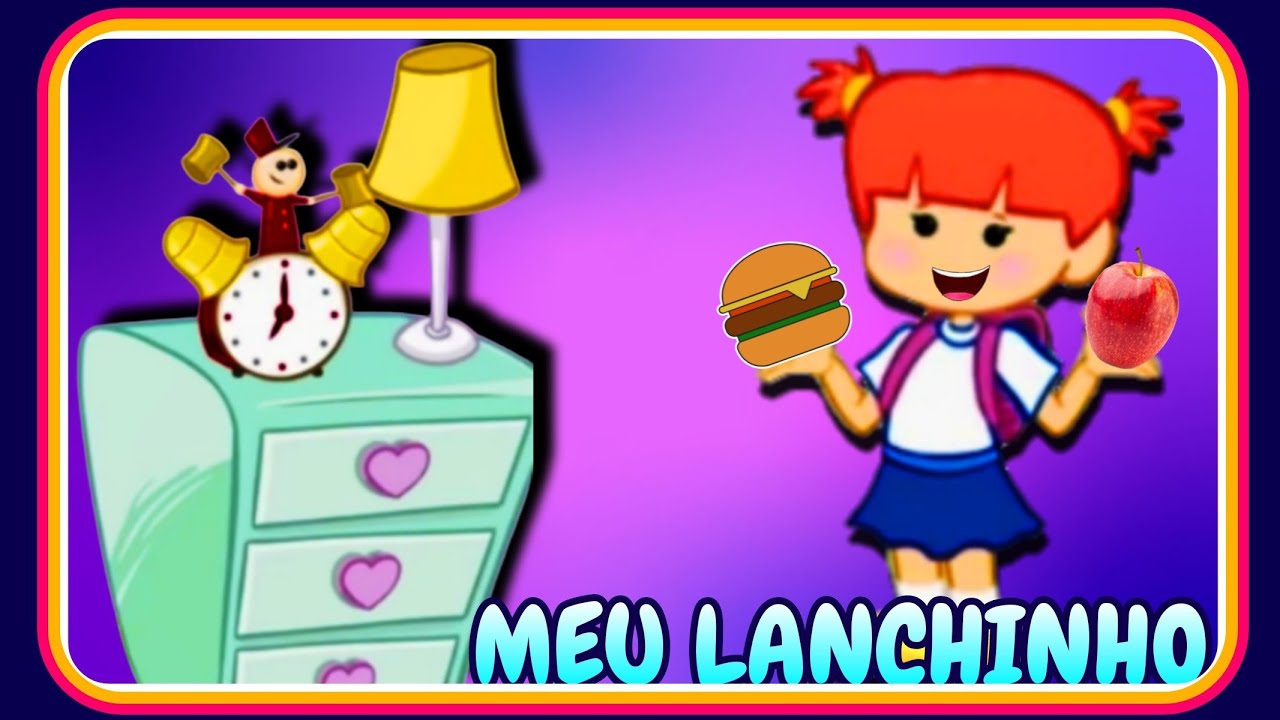 Meu sininho/Meu Lanchinho/Fui Morar Numa Casinha/Cantigas/Música ...