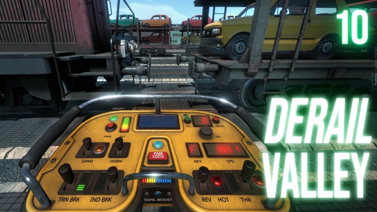 DERAIL VALLEY - E10 with extreme novelties: Remote Control, Dispatcher ...
