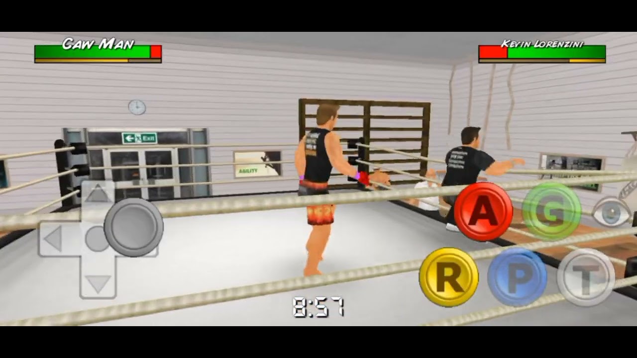 450 Diamond Cutter Wrestling Empire Counter - YouTube