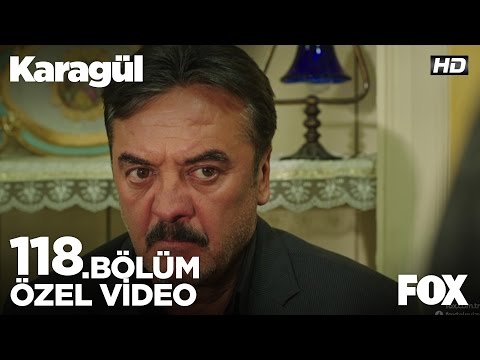 “Sen bir Şamverdi değilsin!  Karagül 118.bölüm