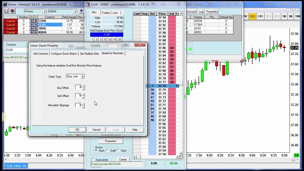 Breakout Bracket Setup Example - YouTube