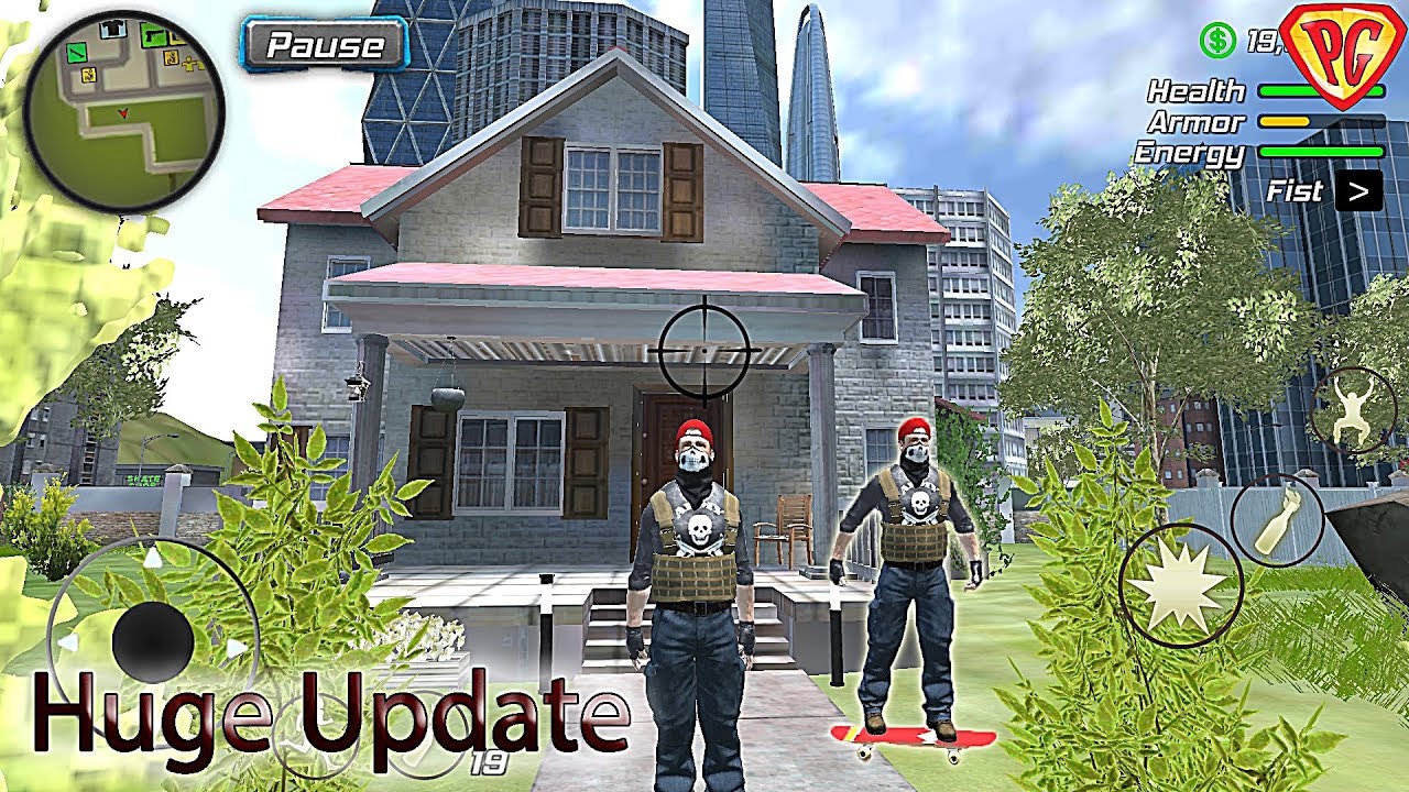 Grand Action Simulator - New York Car Gang #47 New Update!! Lots of ...