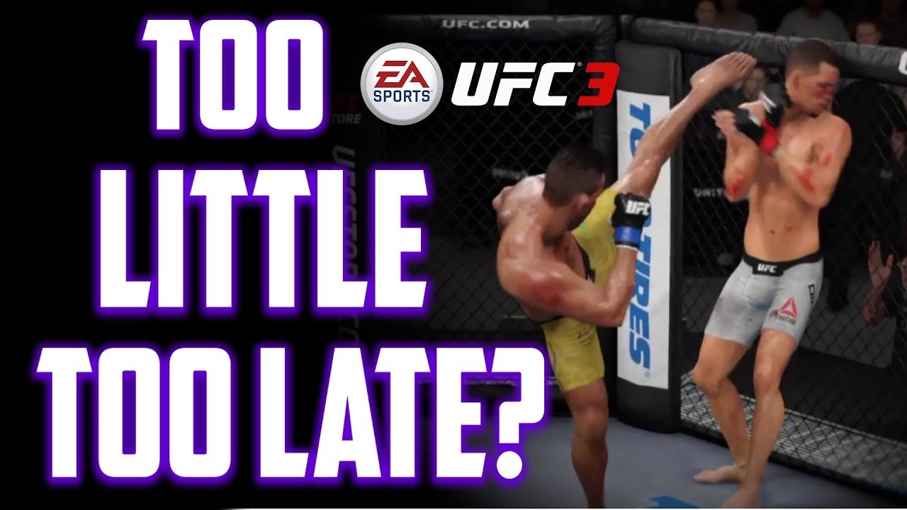 THE FINAL ROUND 3 FIGHT! (PS4 TOURNAMENT UFC 3) - YouTube