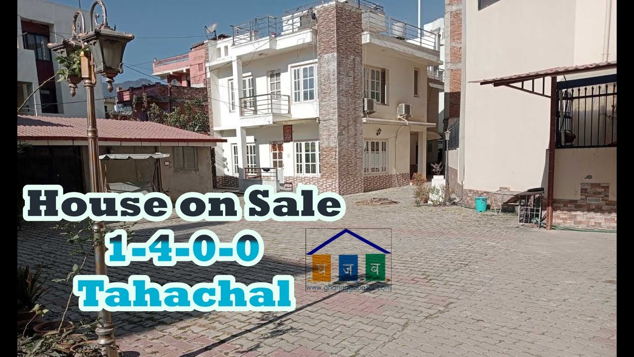 residential house on sale at land cost at tahachal bafal kathmandu ...