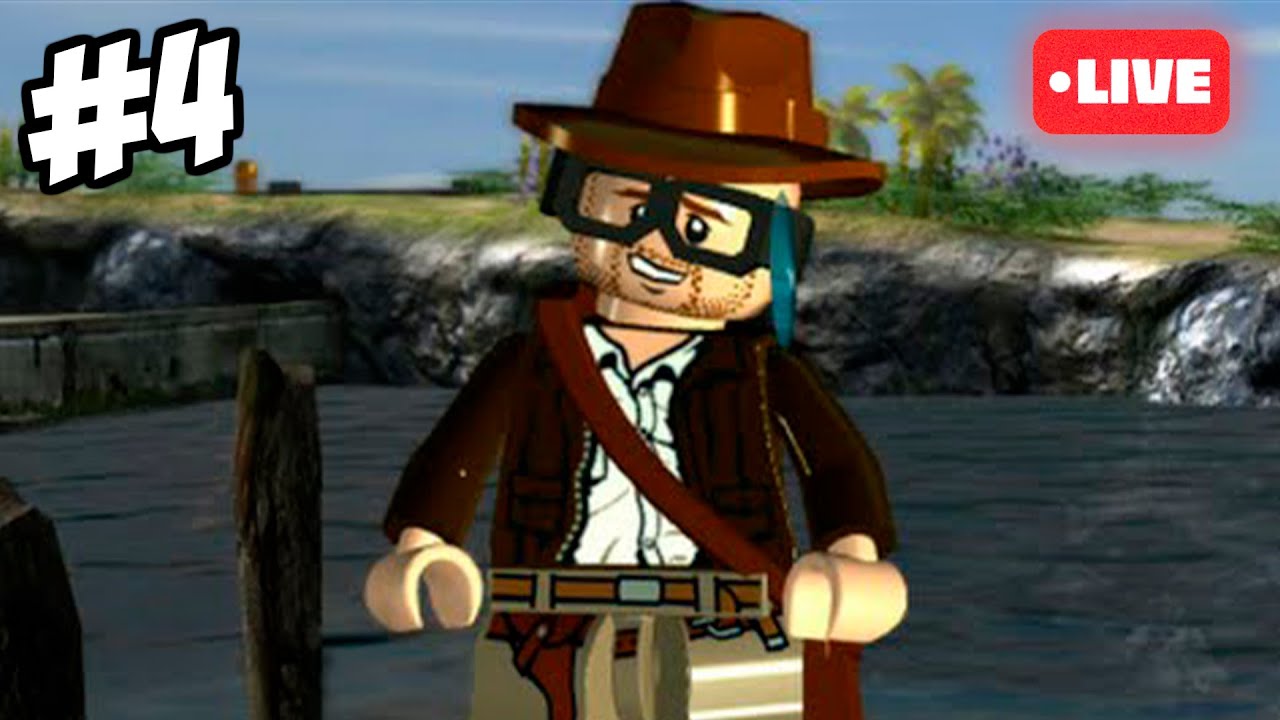 🔴 (AO VIVO) LEGO INDIANA JONES 2: THE ADVENTURE CONTINUES - A ÚLTIMA ...