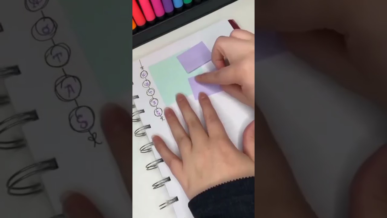 Como usar post-it/how to use post-it - YouTube