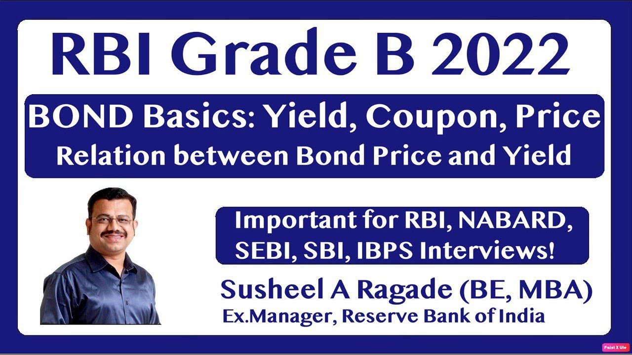 RBI Grade B 2022 Interview: Bond Basics! - YouTube