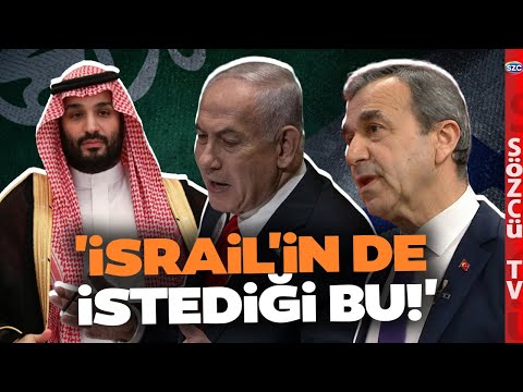 Naim Babüroğlu O Haritayı Gösterdi! Tarihi Uyarı! 'SUUDİ ARABİSTAN VE İSRAİL ANLAŞTILAR'