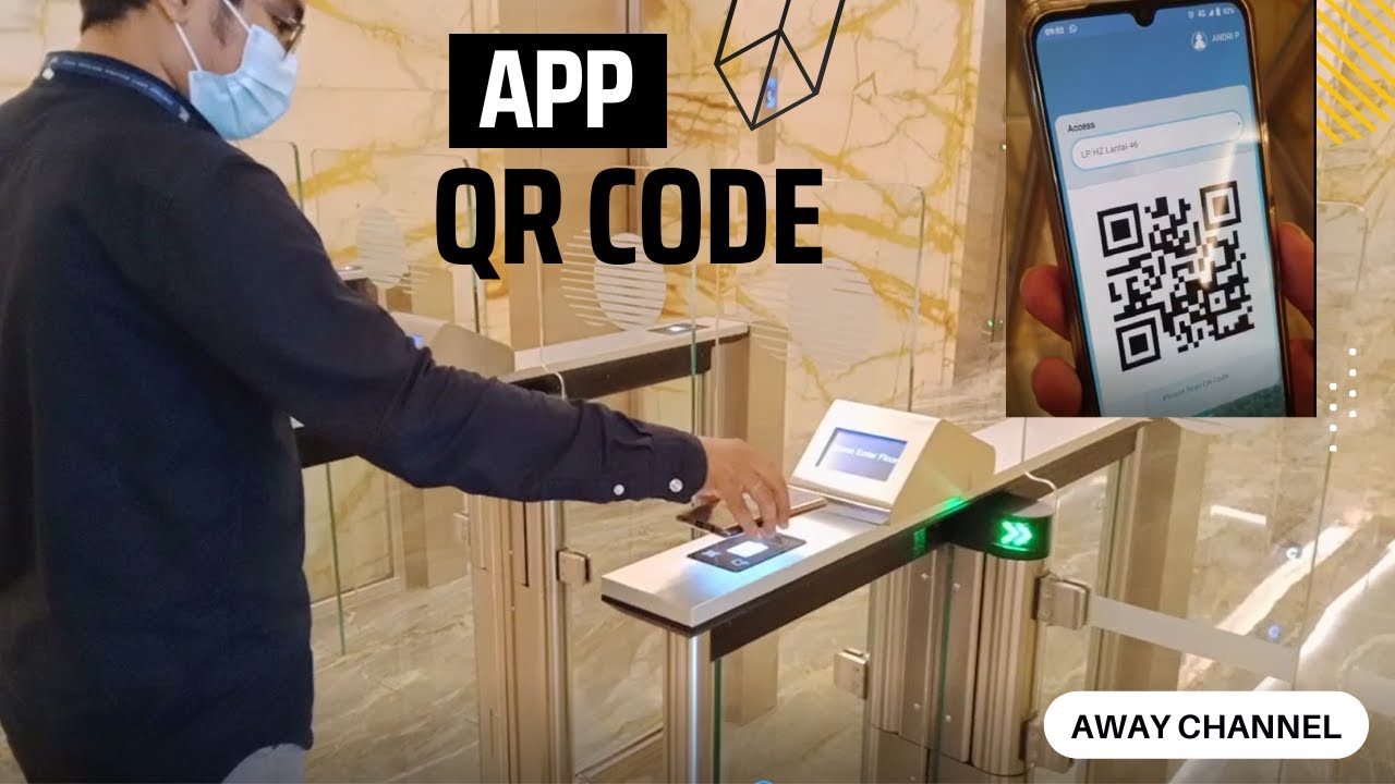 App QR Barcode untuk akses Barrier Gate, Pintu & Lift || MILLENIUM ...