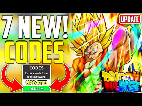⚠️MAY-CODES⚠️DRAGON BALL RAGE CODES - DRAGON BALL RAGE CODES IN 2024 ...