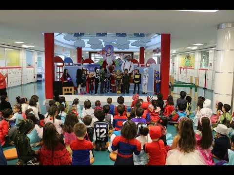 Ana Sınıfı Öğrencilerimizin Kostüm Partisi