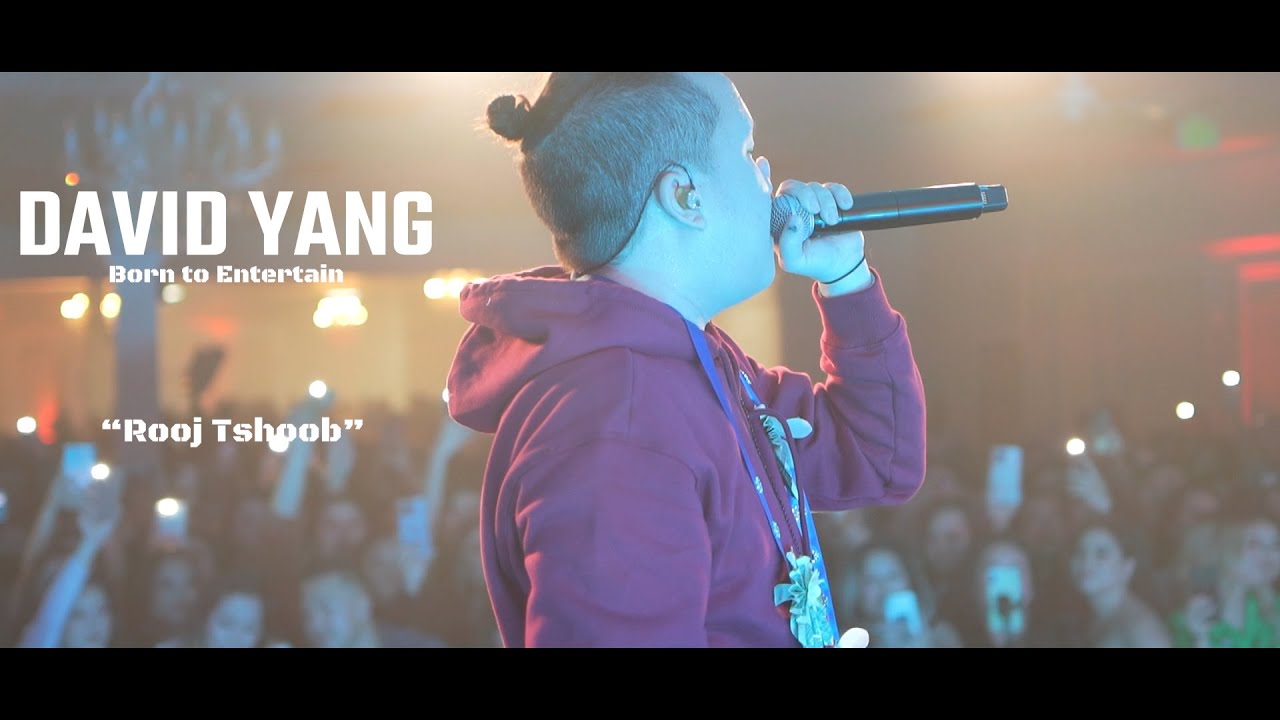 David Yang Performing "Rooj Tshoob" LIVE - YouTube