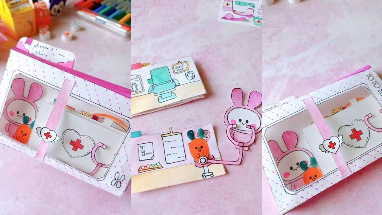 Doctor Set DIY: Fun Paper Crafts Tutorial - YouTube