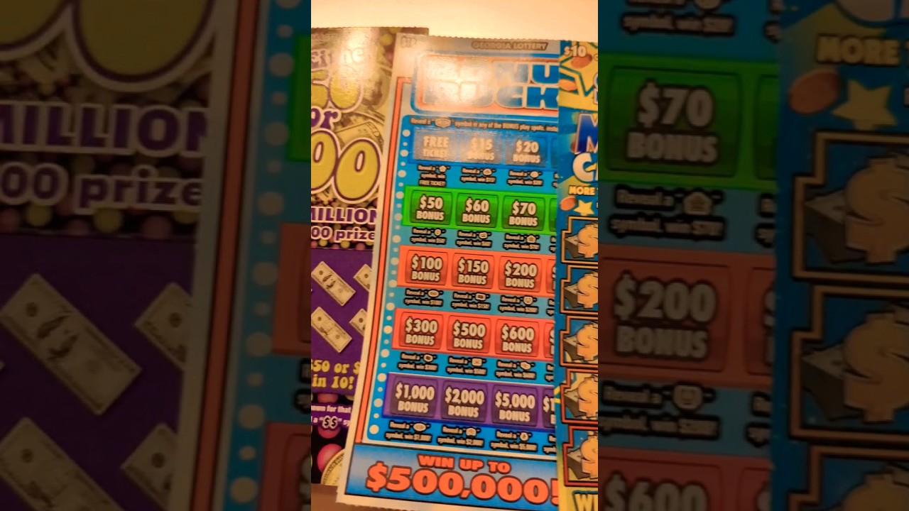 Georgia Lottery Scratchers | All Symbols After Dark!! #georgia #lottery ...