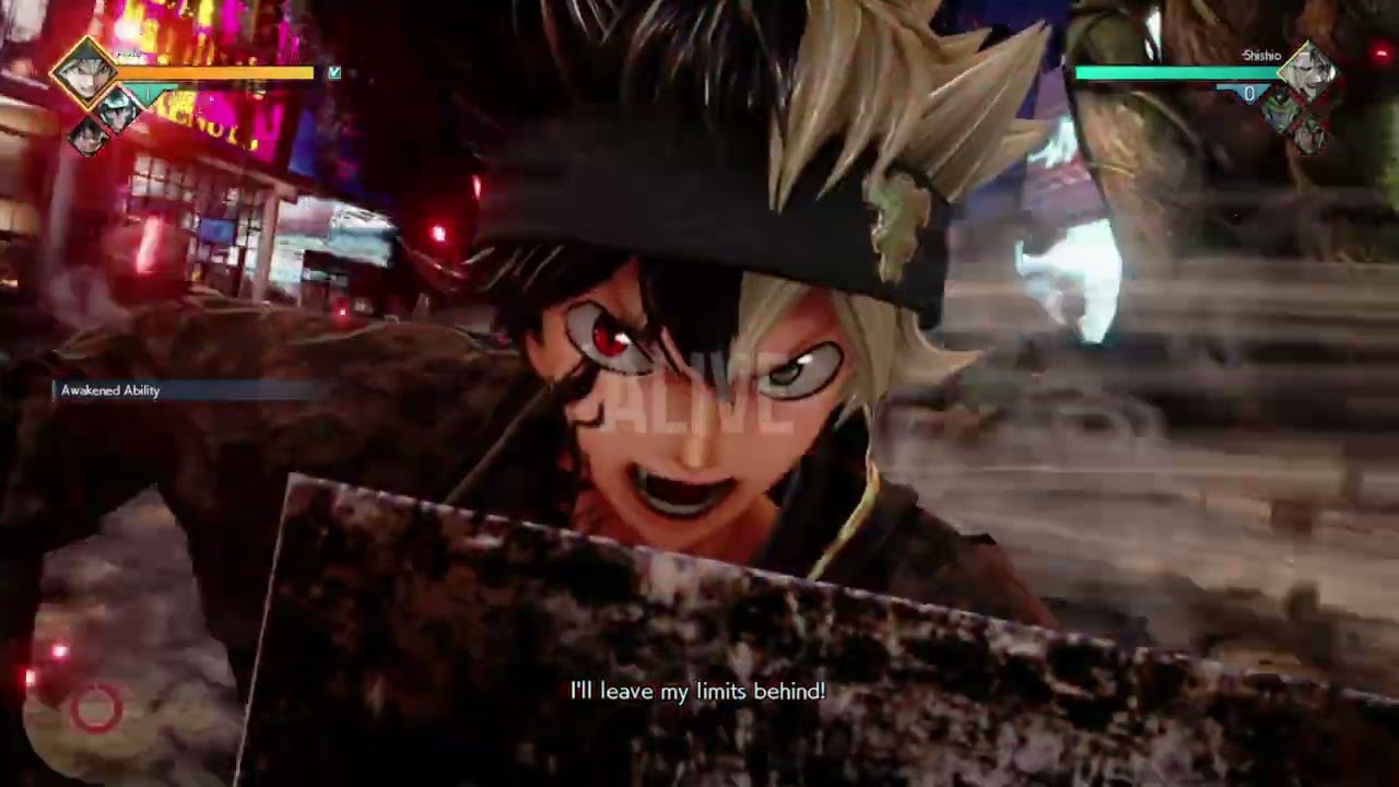 Asta - Jump Force - YouTube