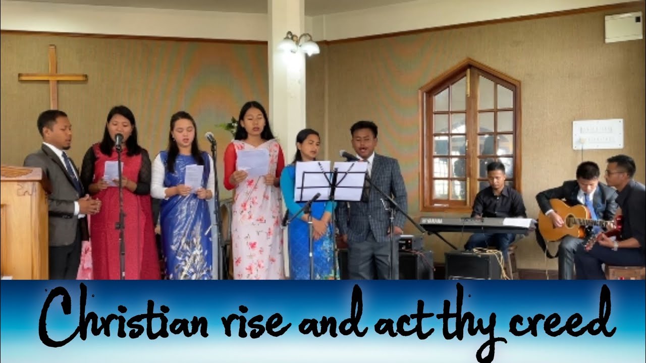Christian rise and act thy creed_Sumar's sermon class - YouTube