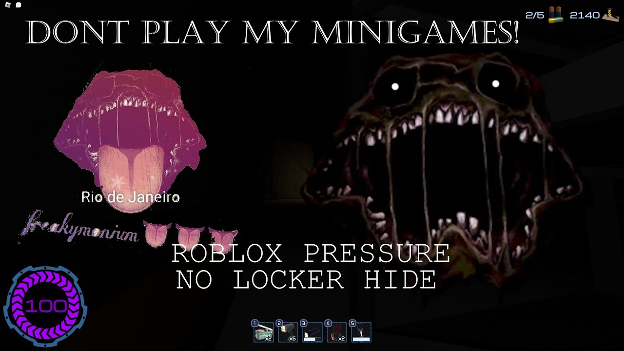 Roblox Pressure | is this the CRAZIEST pandemonium HIDING SPOT (I ...