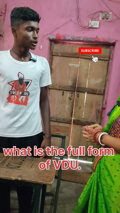 what is the full form of VDU. #shotrs #youtube #windowscomputer #windowspc #viral - YouTube