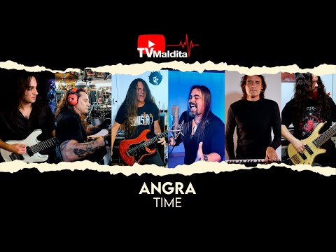 TVMaldita Presents: Priester, Ardanuy, Bianchi, Laguna, Xakol, and Torres playing Time (Angra)