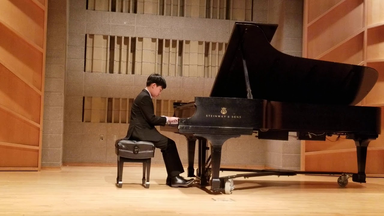 Daniel Mun(Schubert: Impromptu No.4 in A-flat major) - YouTube
