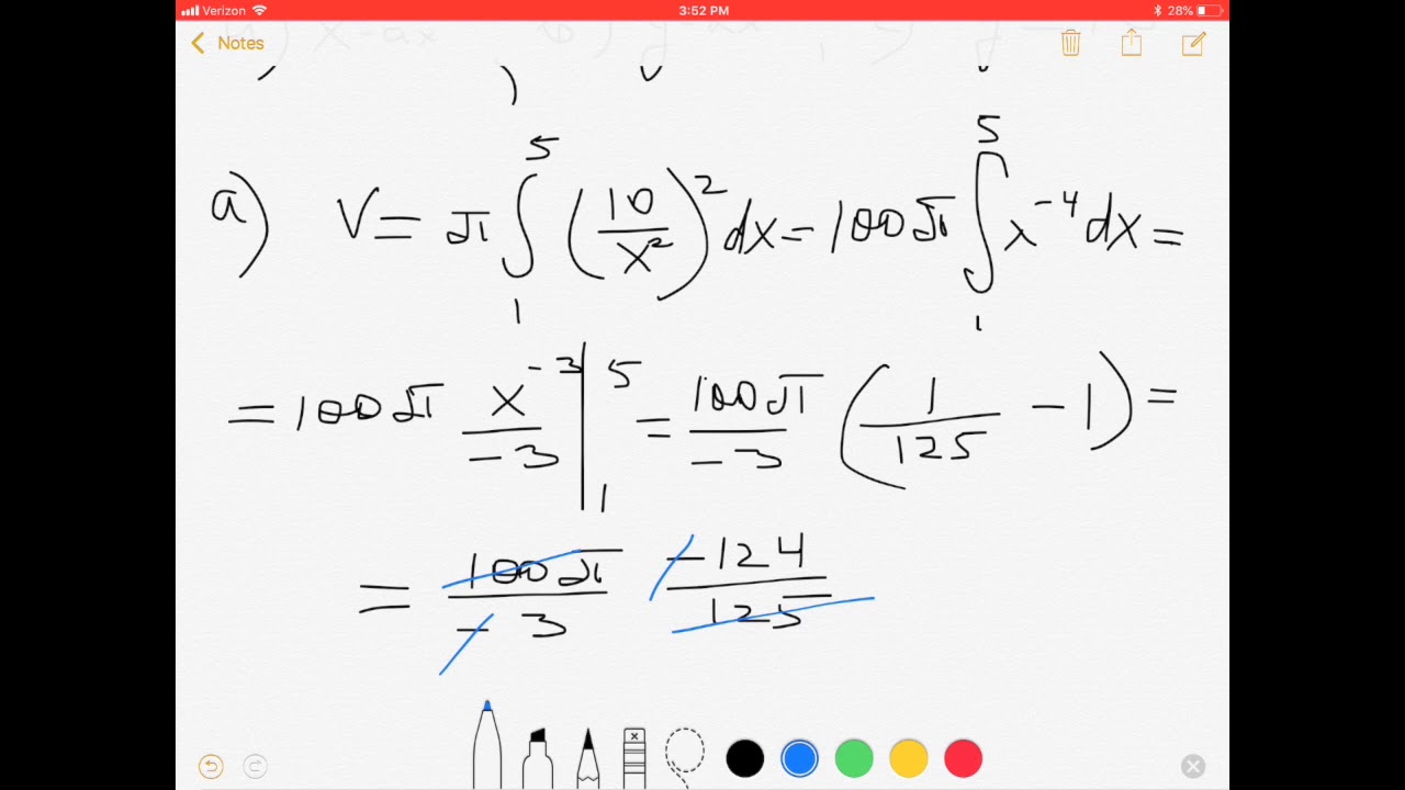 Calc 2 Section 7.3 - YouTube