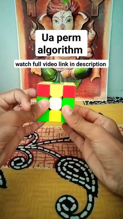 Ua perm#algorithm#cube - YouTube