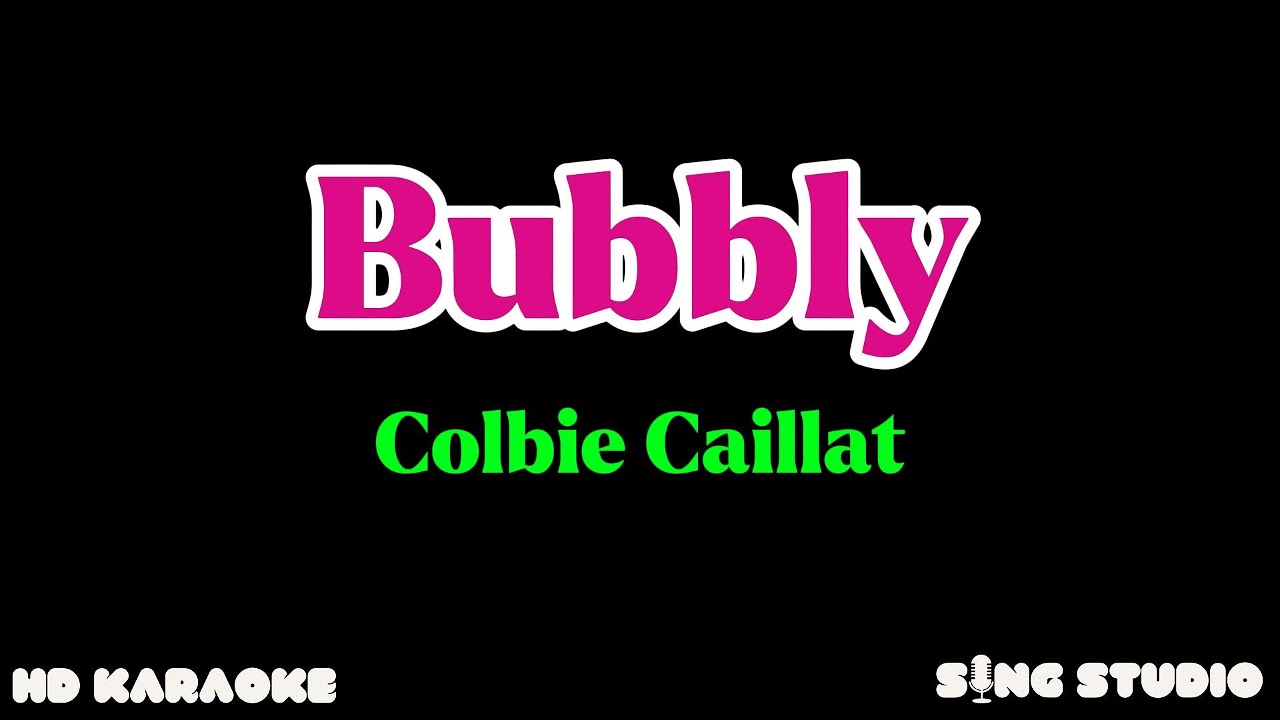 Bubbly - Colbie Caillat HD Karaoke - YouTube