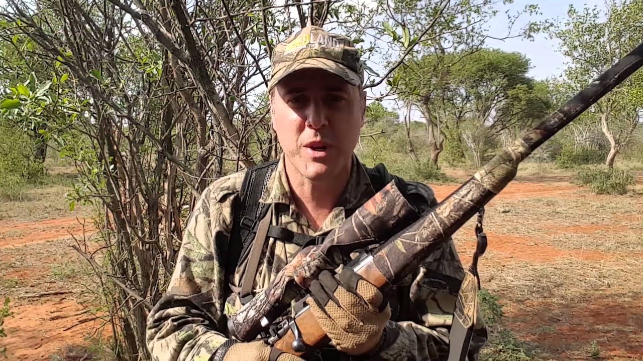 Andrew Macloud hunting with Titan bullets - YouTube