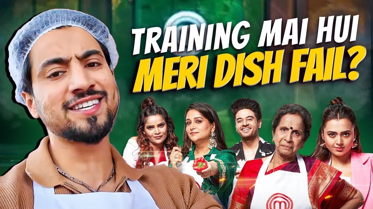 Masterchef Training Mai Yeh Kya Banwa Rahe Hai?? @MrFaisu - YouTube
