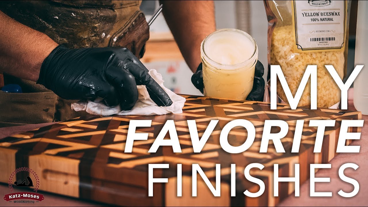 My 4 Favorite Finishes and How to Apply Them - YouTube