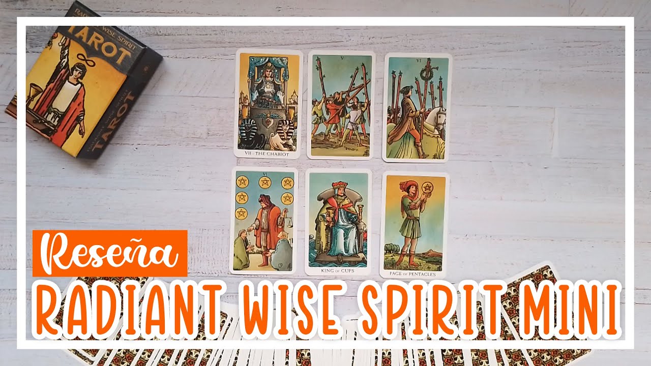 Radiant Wise Spirit Tarot Mini | Reseña | Tarot con Giu - YouTube