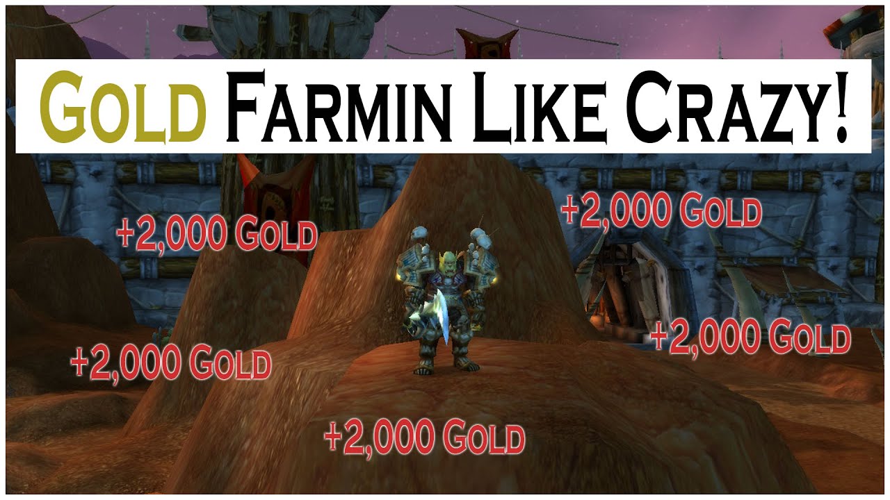How to Farm Primal Water – Gold Farming TBC - YouTube