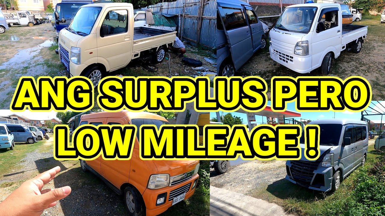 PINAKA LOW MILEAGE NA UNIT SA SURPLUS | RO6 ENGINE | VAN AT IBA PA ...