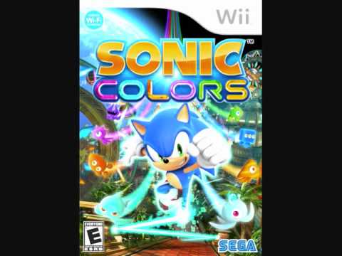 Sonic Colors Music-Planet Wisp Act 1 - YouTube