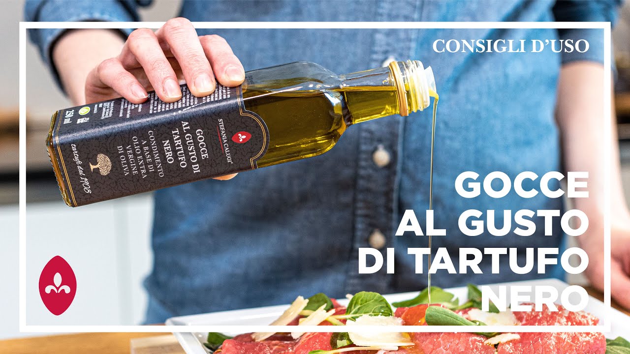 Consigli d'uso. Gocce al gusto di Tartufo nero Stefania Calugi - YouTube