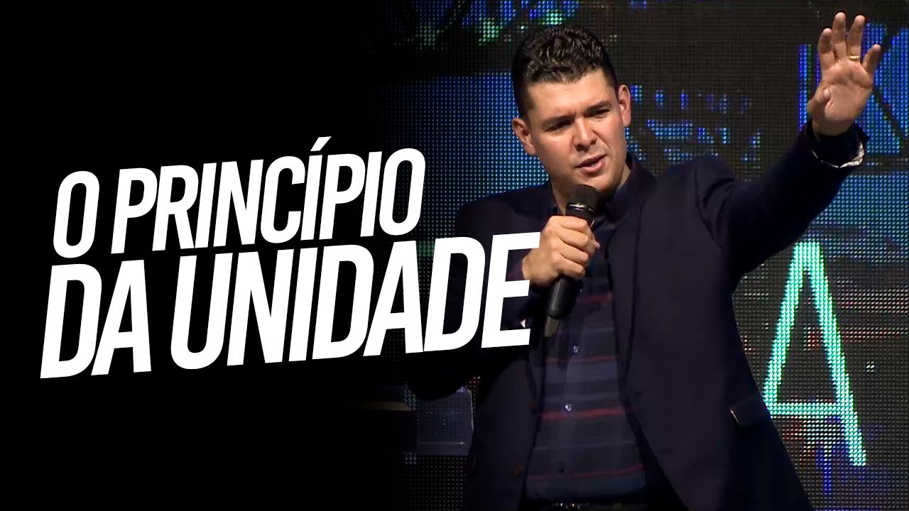 Mais de Cristo - Pr Matheus Soares - O Princípio da Unidade - YouTube
