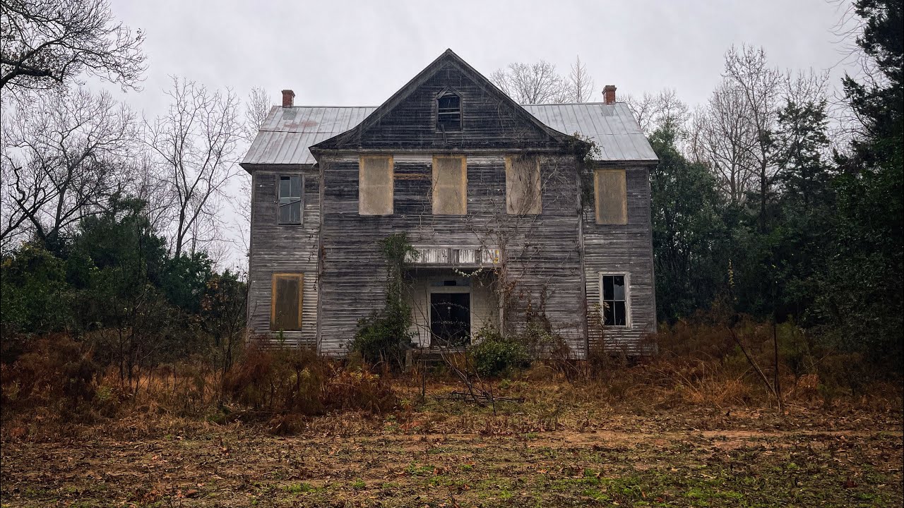 Incredible Forgotten Southern School House in Georgia built in 1890 ...