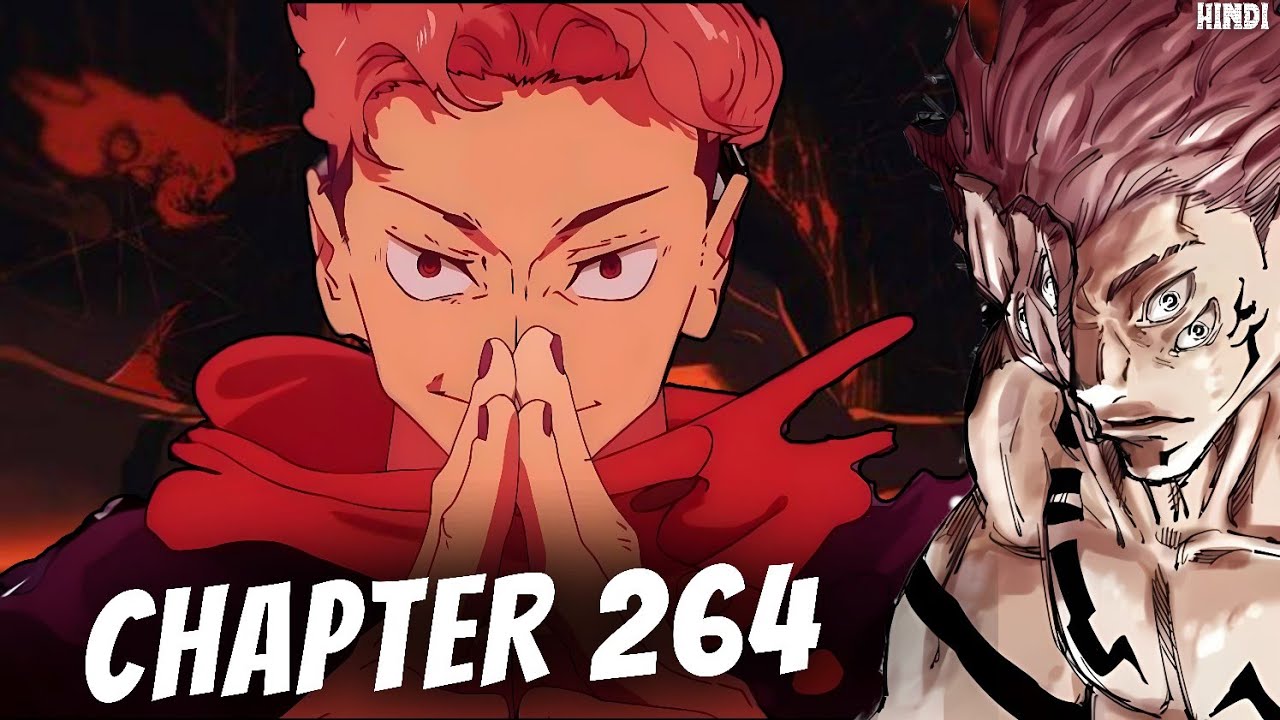 "Yuji Domain Expansion" - Chapter 264 Explained in Hindi | by ...