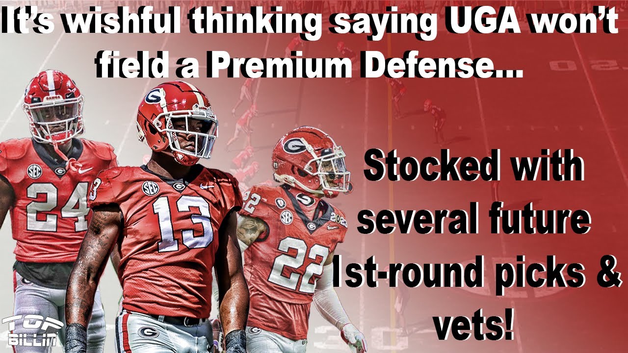 UGA Study: Wishful thinking saying Dawgs won't field a Premium D ...