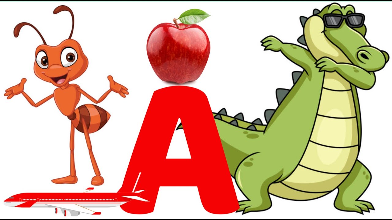 Find All the Objects that start with the letter A in This Fun Learning ...
